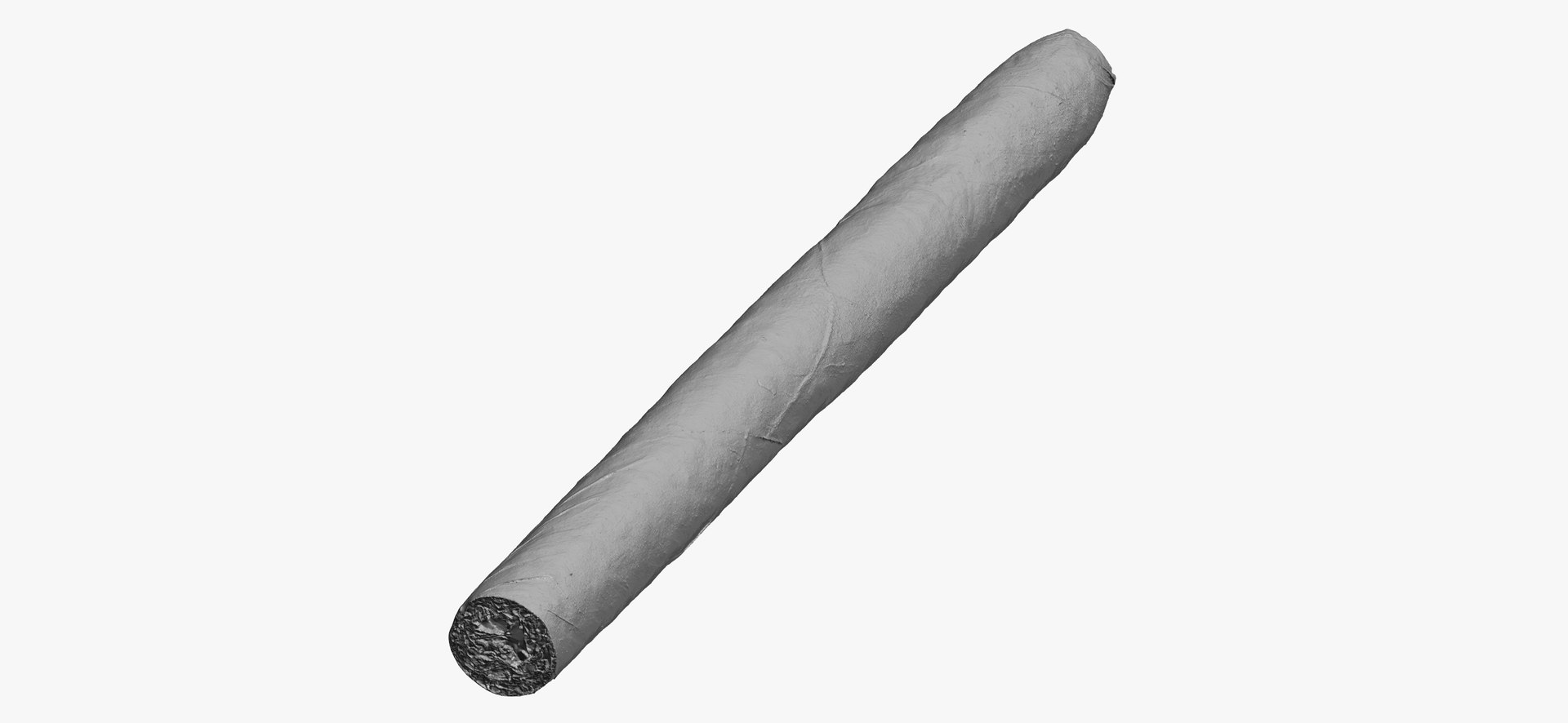 Cigar Long 01 RAW Scan model - TurboSquid 1882796