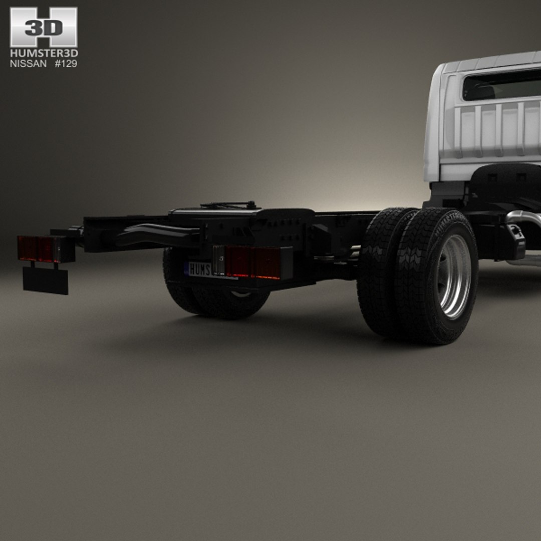 3D nissan atlas chassis - TurboSquid 1234522