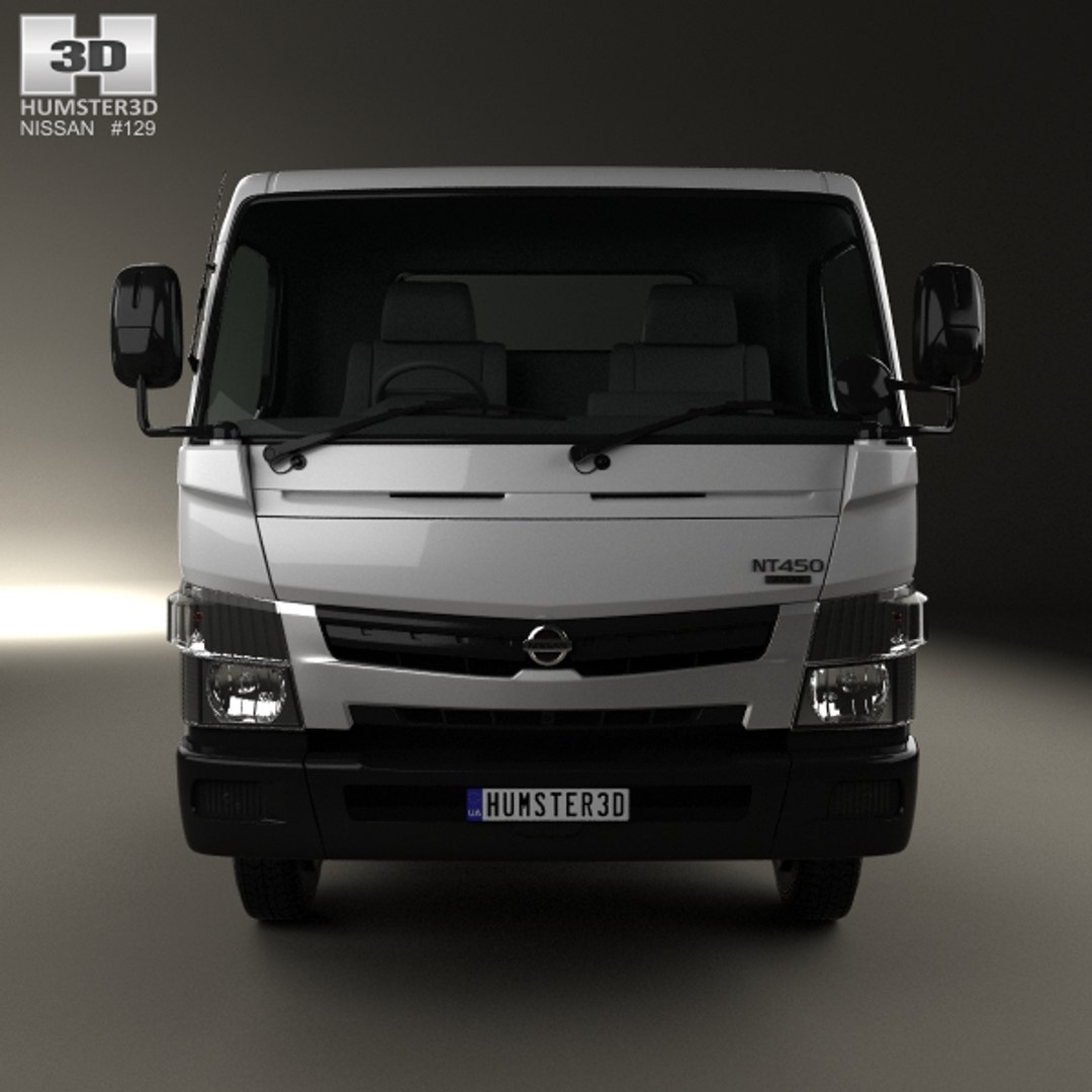 3D nissan atlas chassis - TurboSquid 1234522