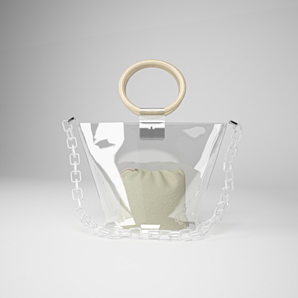 3D Transparent Bag Purse - TurboSquid 2042387
