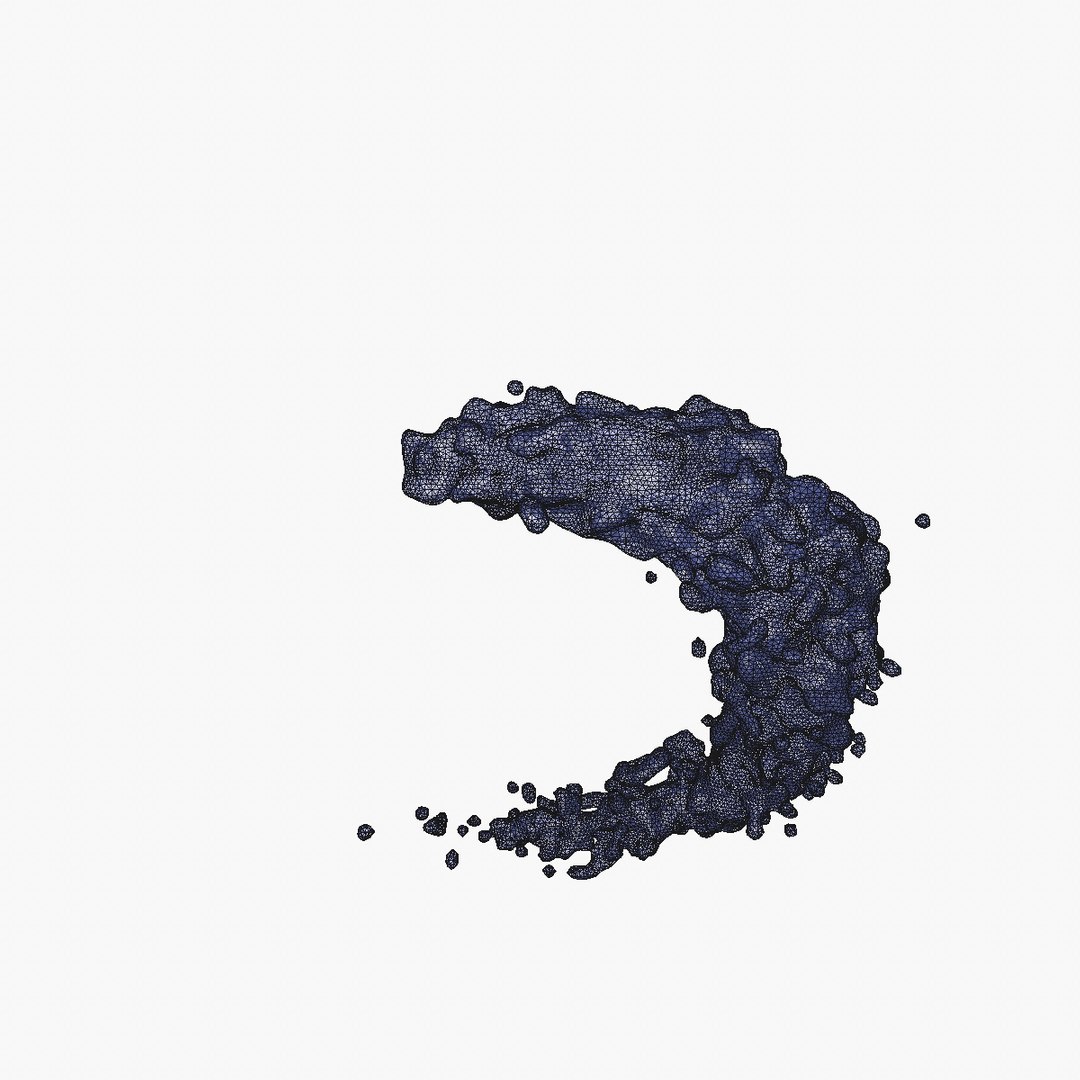 Animation resolution flowing water 3D model - TurboSquid 1358806