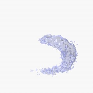 3D Animation Resolution Flowing Water - TurboSquid 1359042