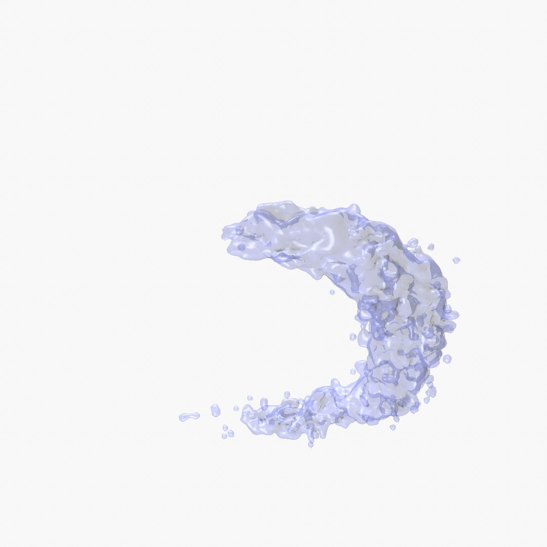 Animation Resolution Flowing Water 3D Model - TurboSquid 1358806