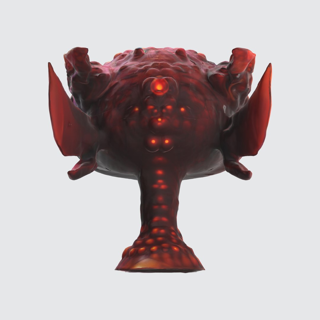 3D Vibrant Alien Creature Model - TurboSquid 2266473