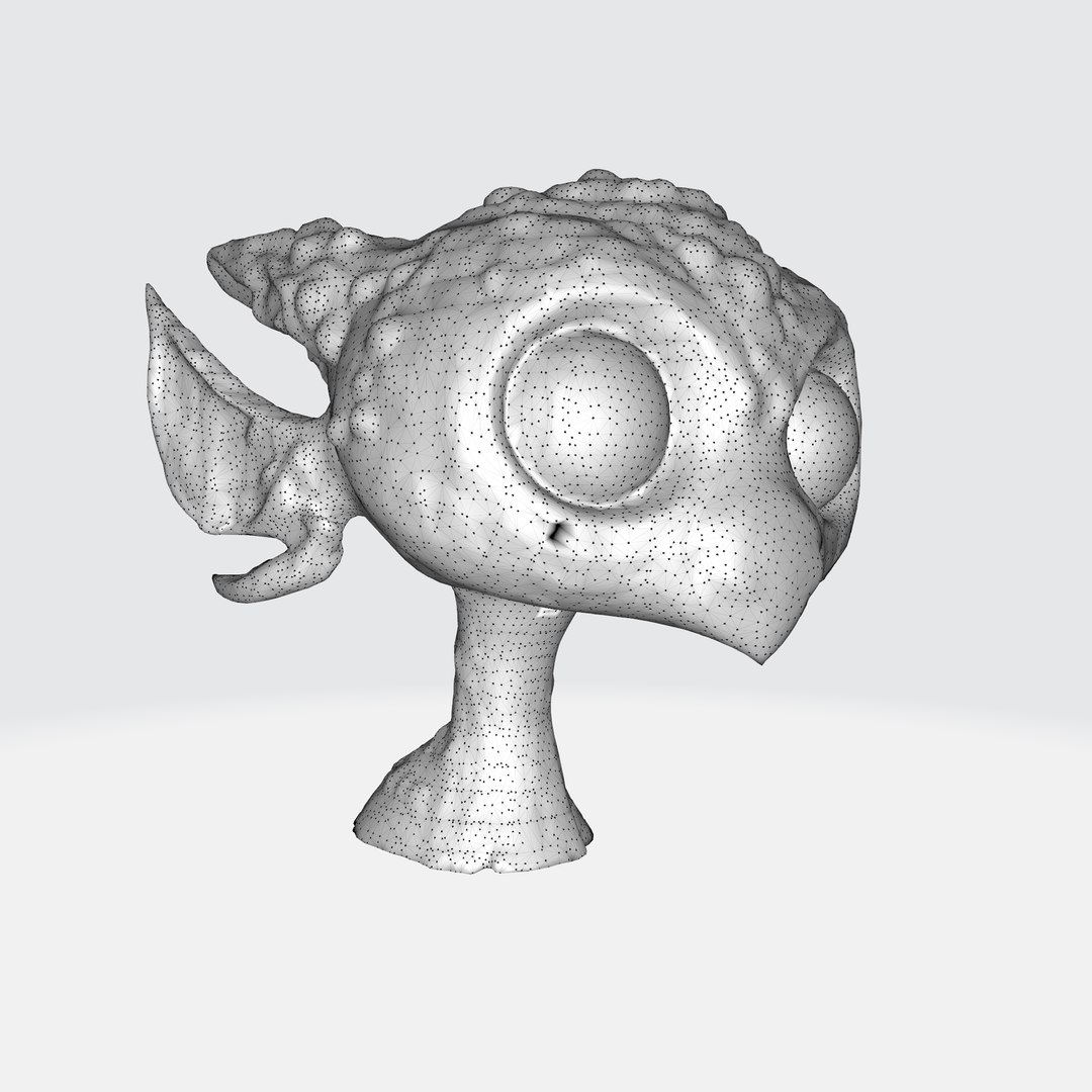 3D Vibrant Alien Creature Model - TurboSquid 2266473