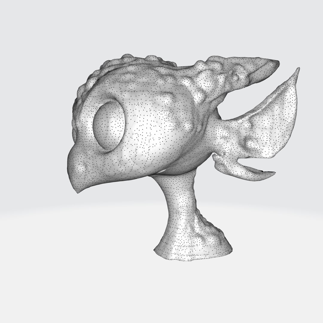 3D Vibrant Alien Creature Model - TurboSquid 2266473