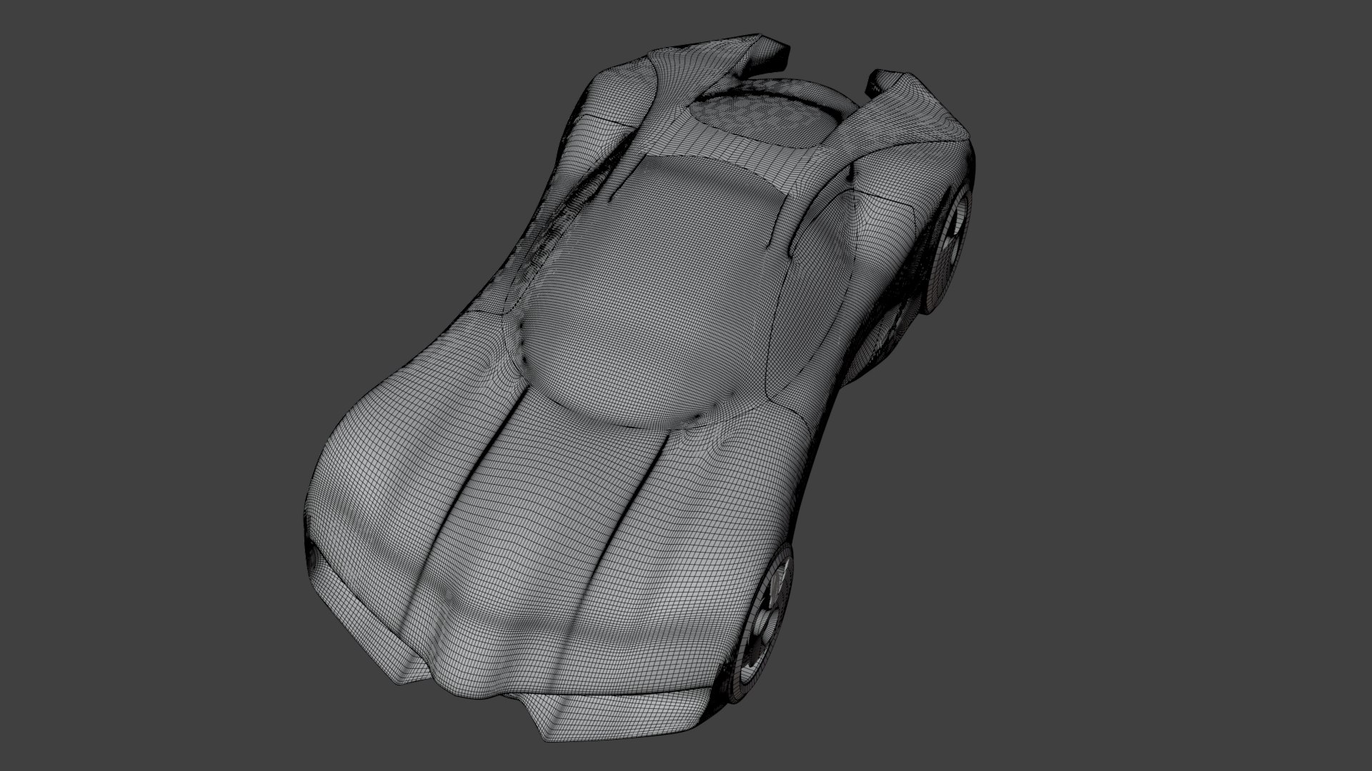 The FURA Supercar 3D Model - TurboSquid 1931169