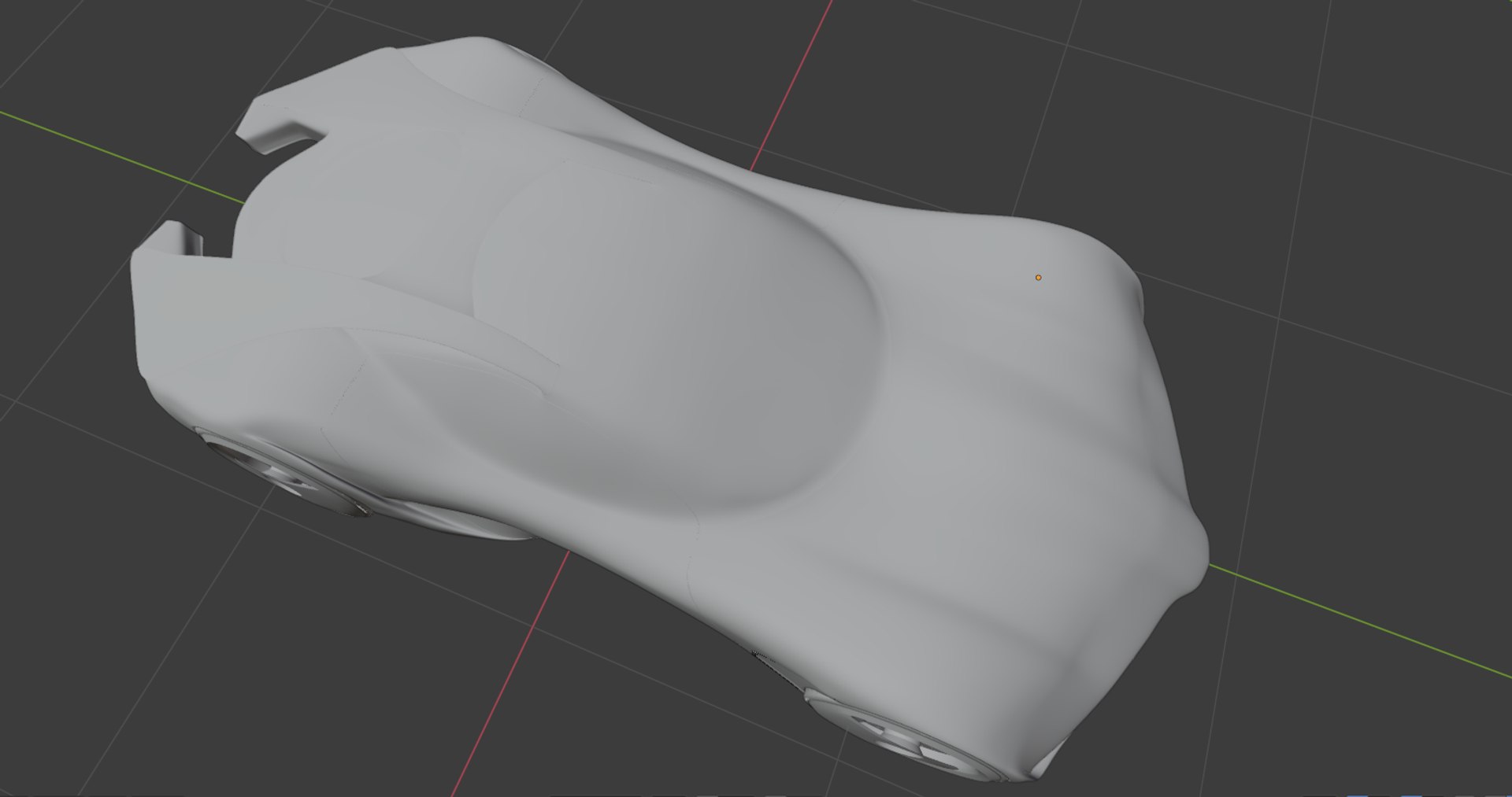 The FURA Supercar 3D Model - TurboSquid 1931169