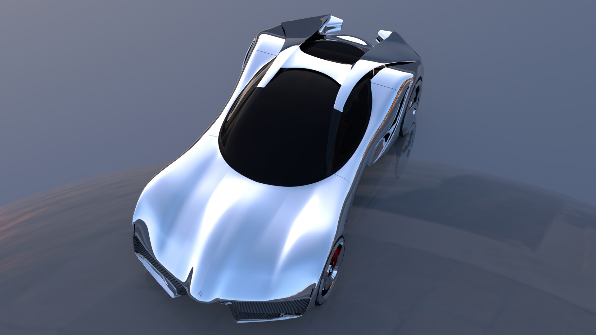 The FURA Supercar 3D Model - TurboSquid 1931169