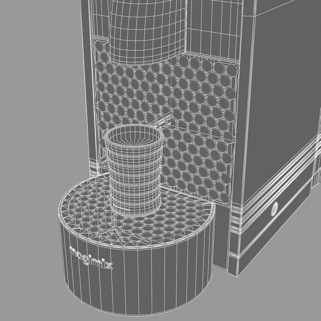 Nespresso Magimix U 3d Max