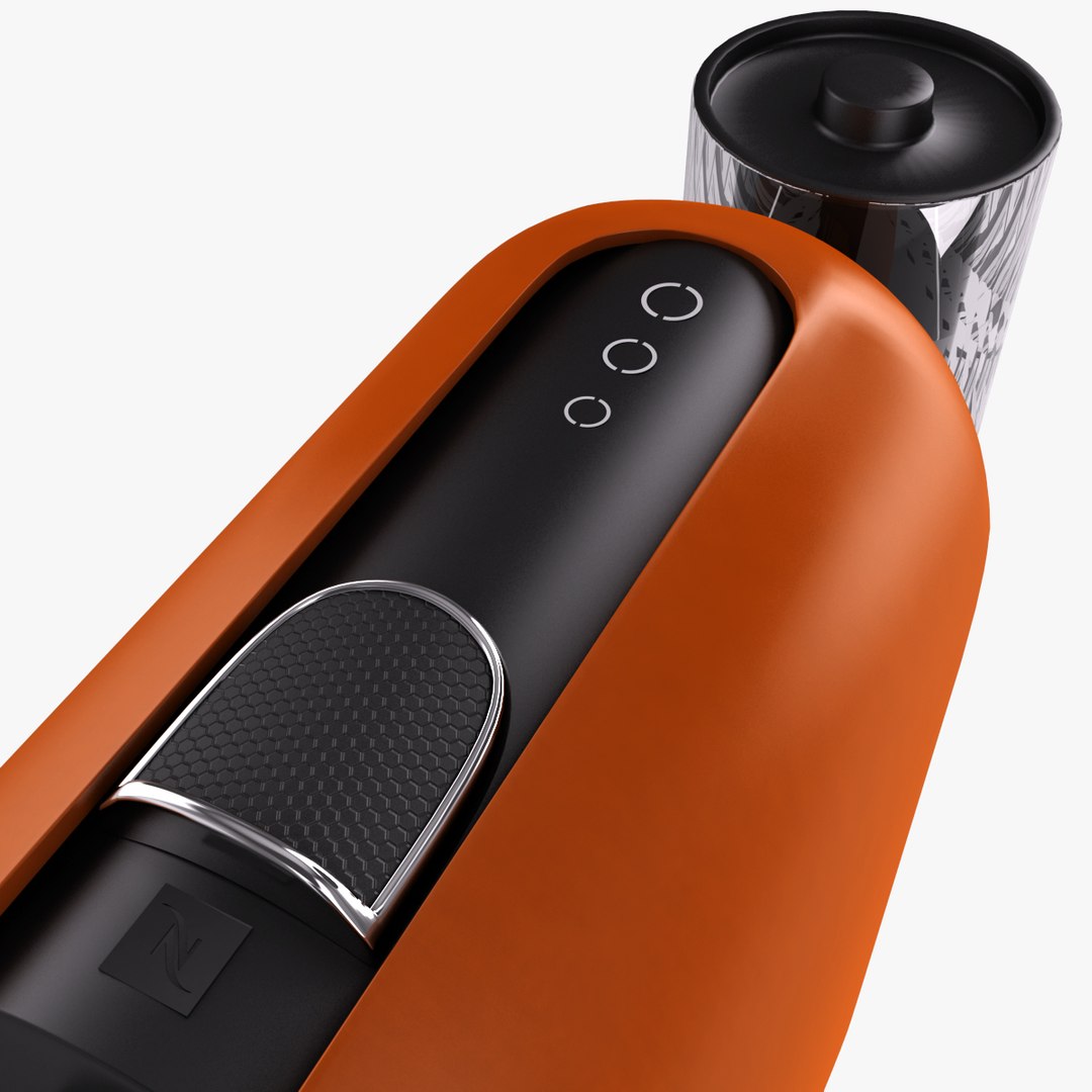 Nespresso Magimix U 3d Max