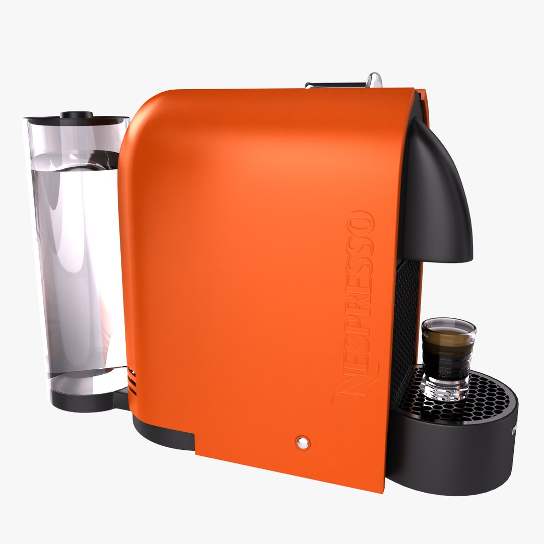 Nespresso Magimix U 3d Max