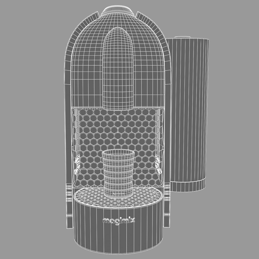 Nespresso Magimix U 3d Max