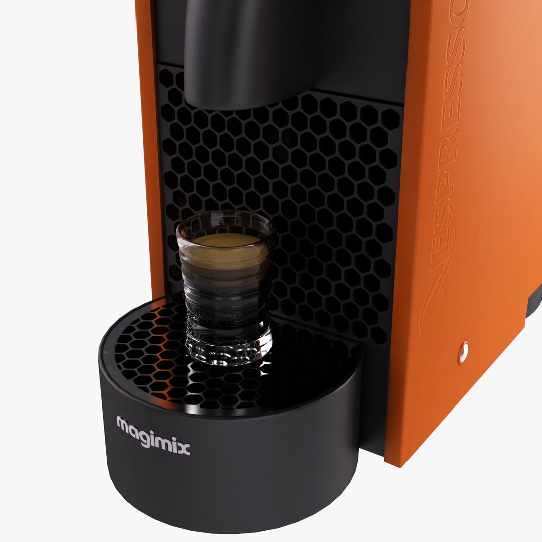Nespresso Magimix U 3d Max