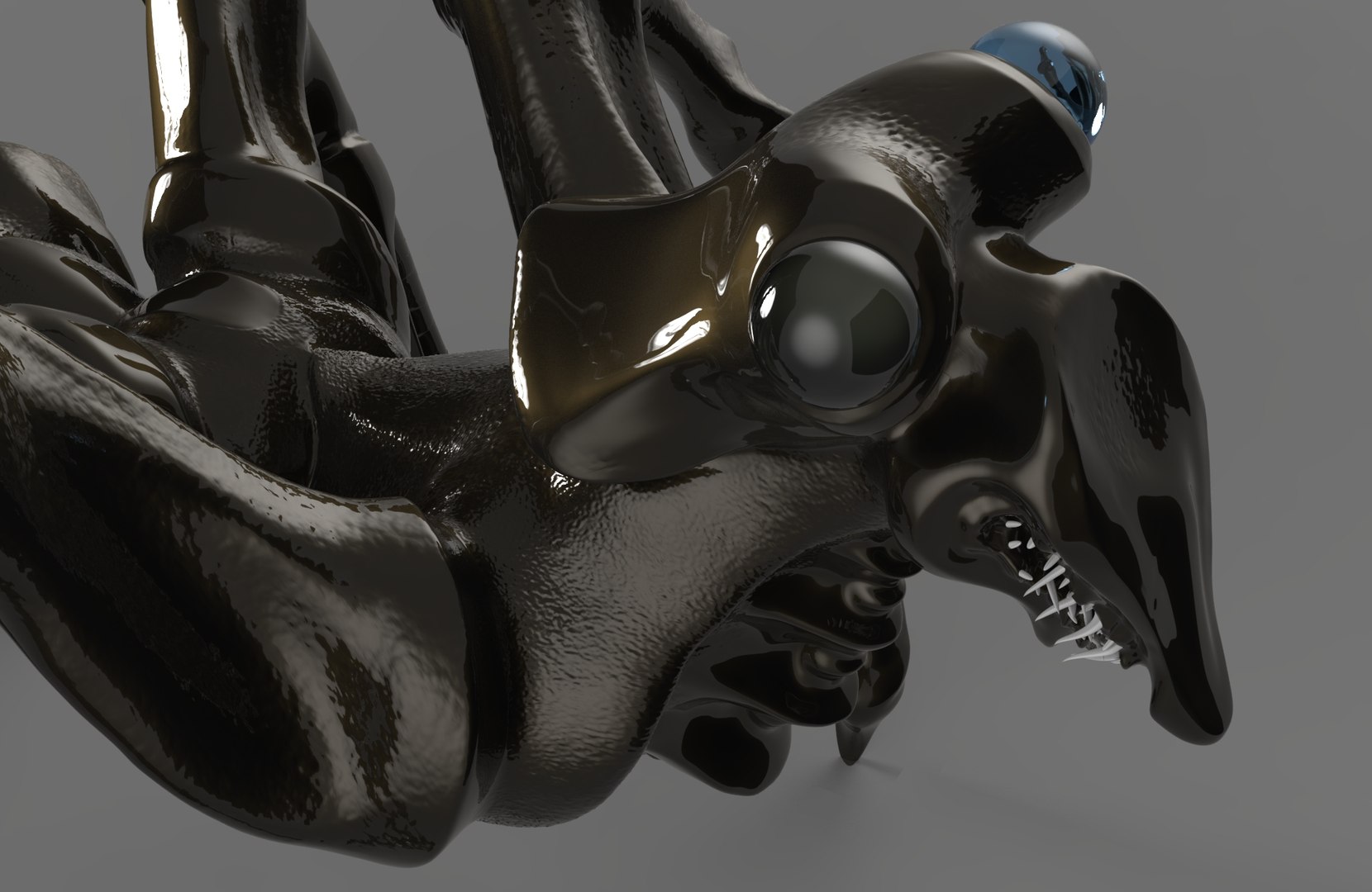 Creature Zbrush 3d Model