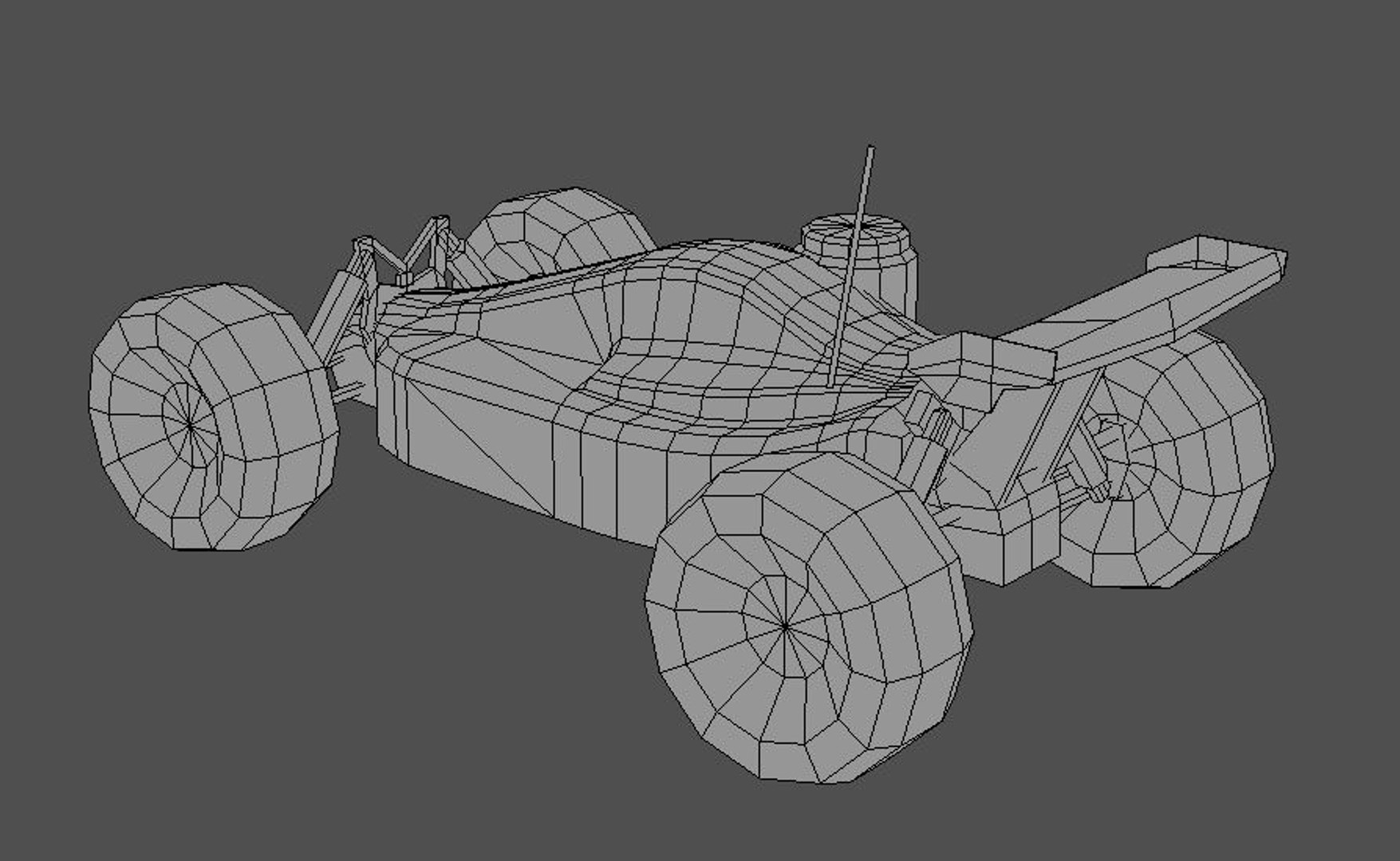 3d Model Nitro Rc Car
