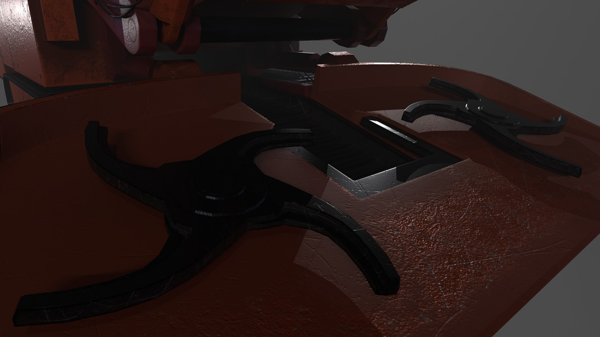 Digging Machine 3D Model - TurboSquid 2123847