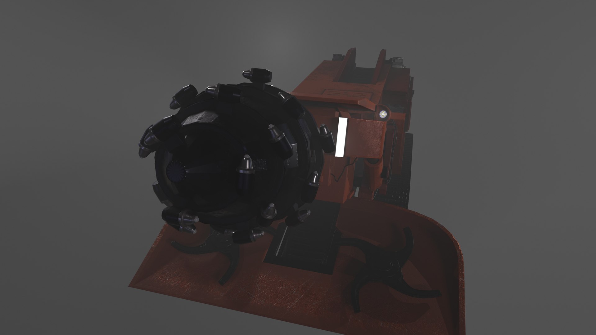 Digging Machine 3D Model - TurboSquid 2123847