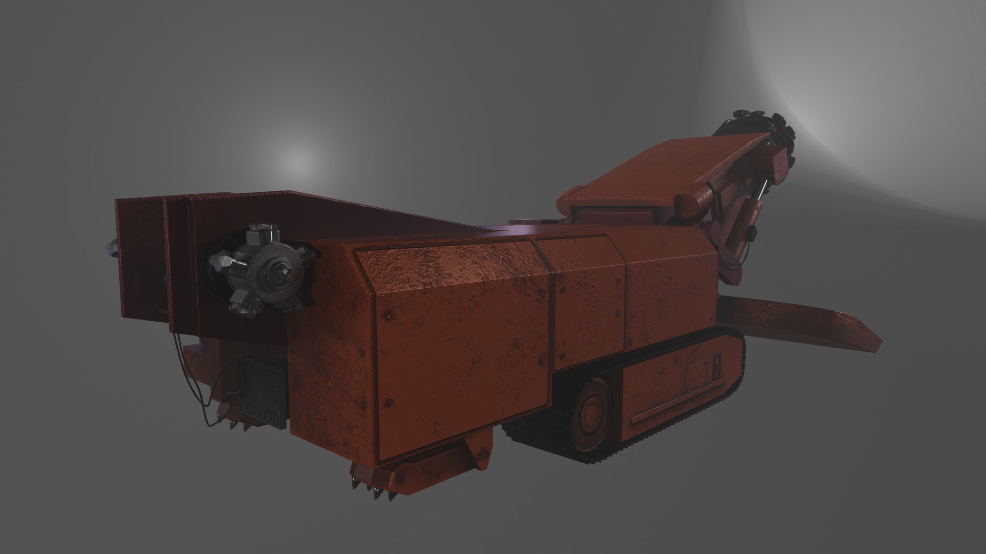 Digging Machine 3D Model - TurboSquid 2123847