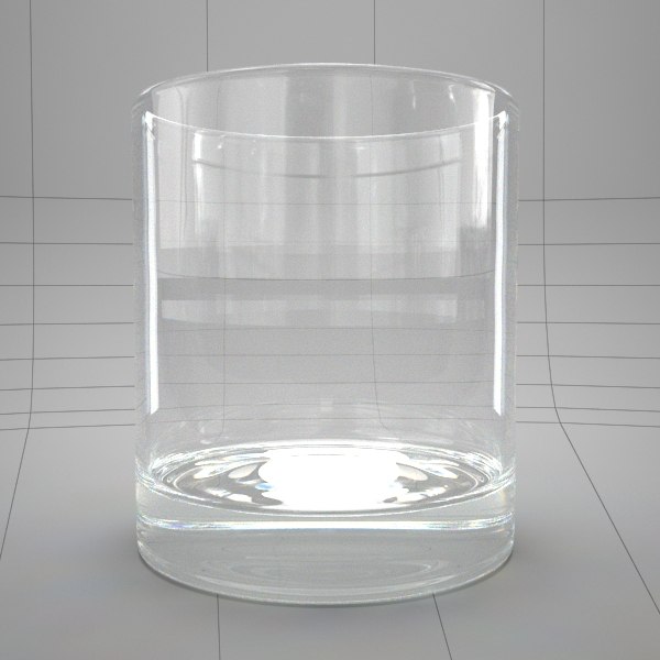 3d max render setup glass