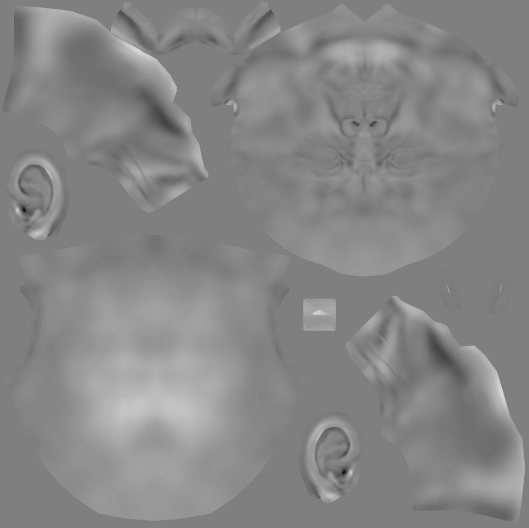3d Model Bull Zbrush