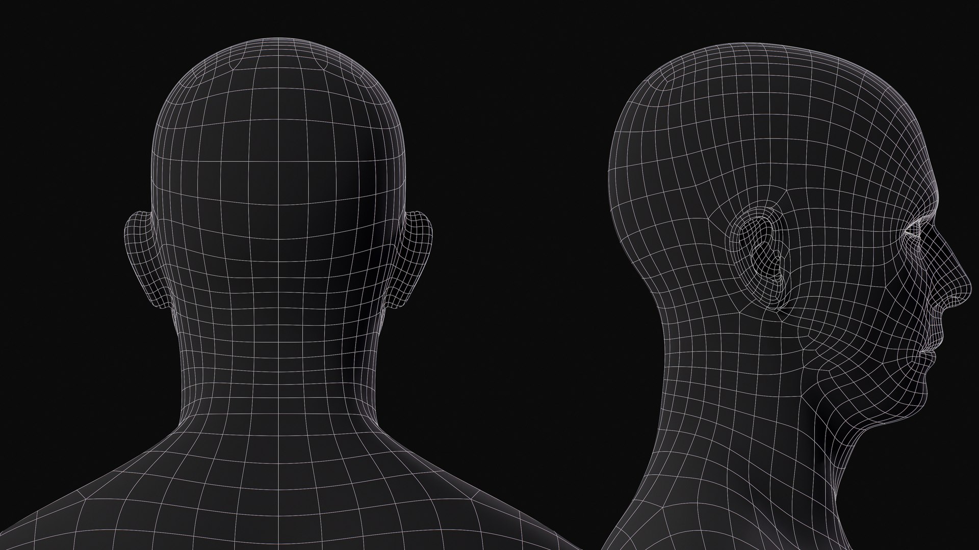 Realistic Athletic Man Body Base Mesh 3D - TurboSquid 2018166