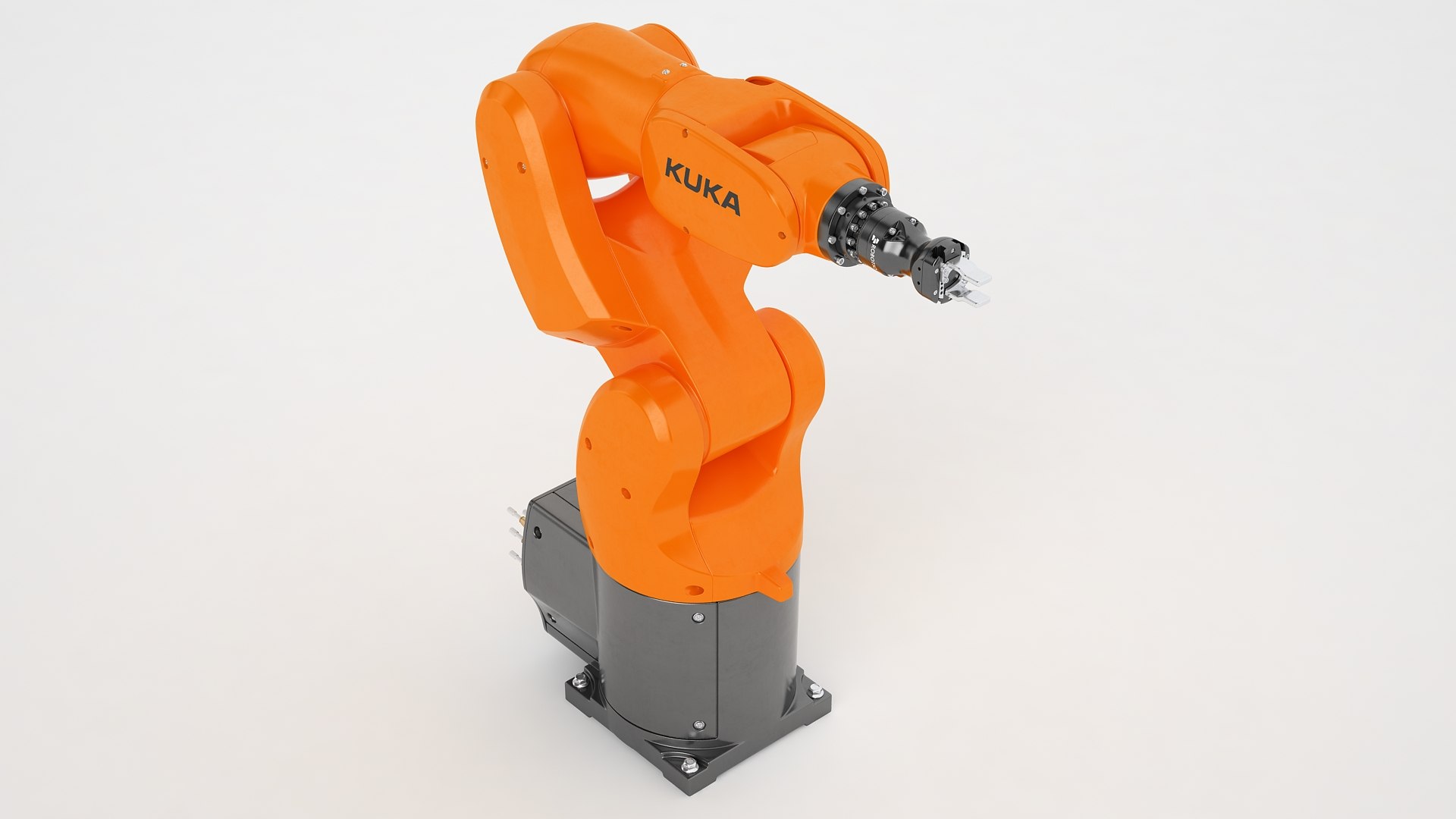 3D Kuka Kr 3 Model - TurboSquid 1681026