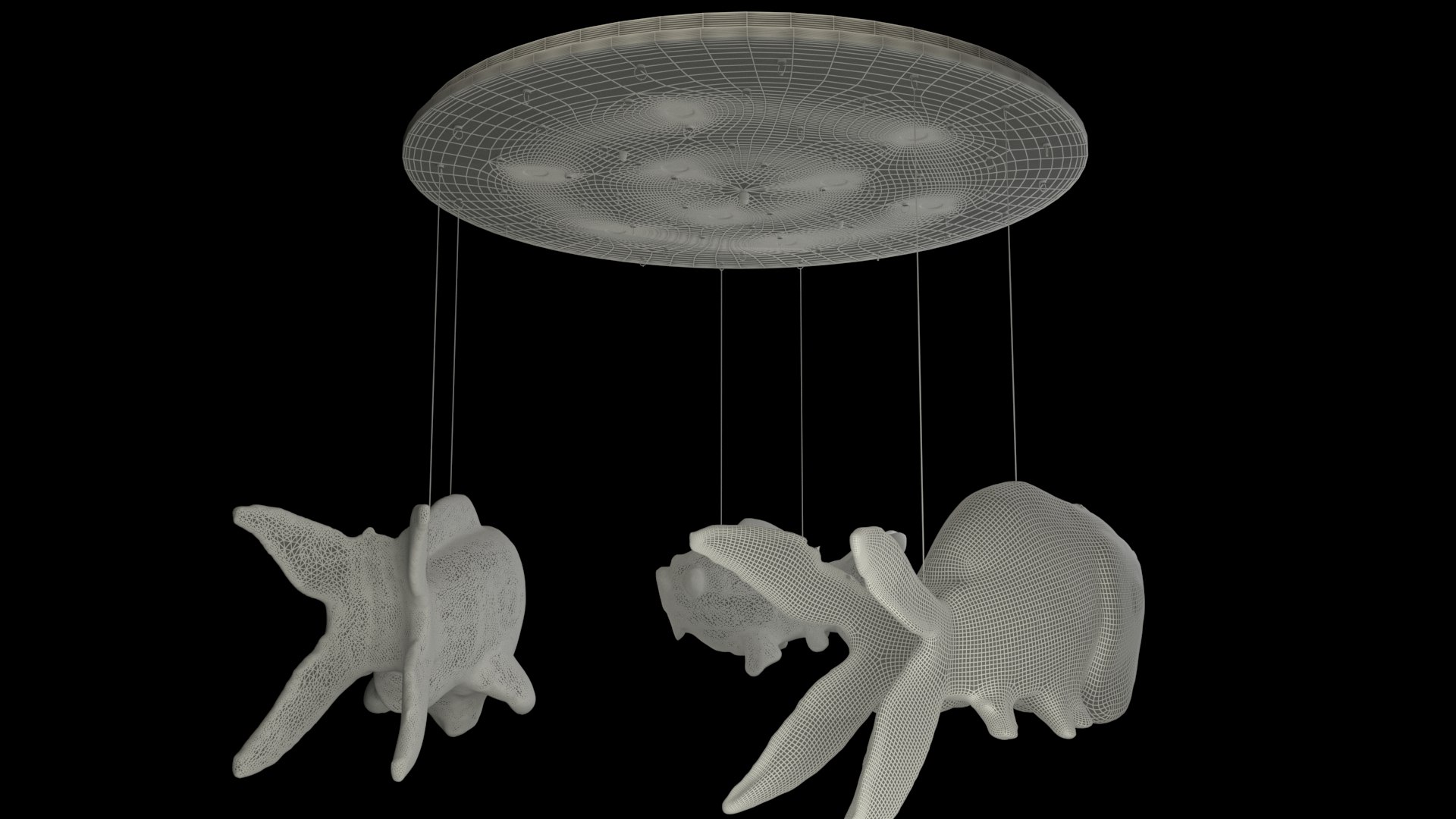 Chinese Fish Lantern 3D Model - TurboSquid 2252062