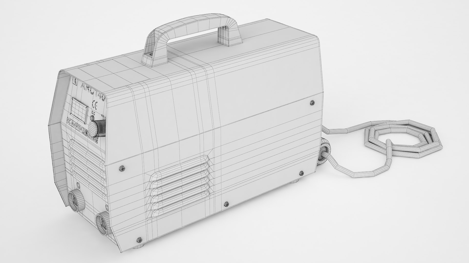 Arc welding machine 3D model - TurboSquid 1467274