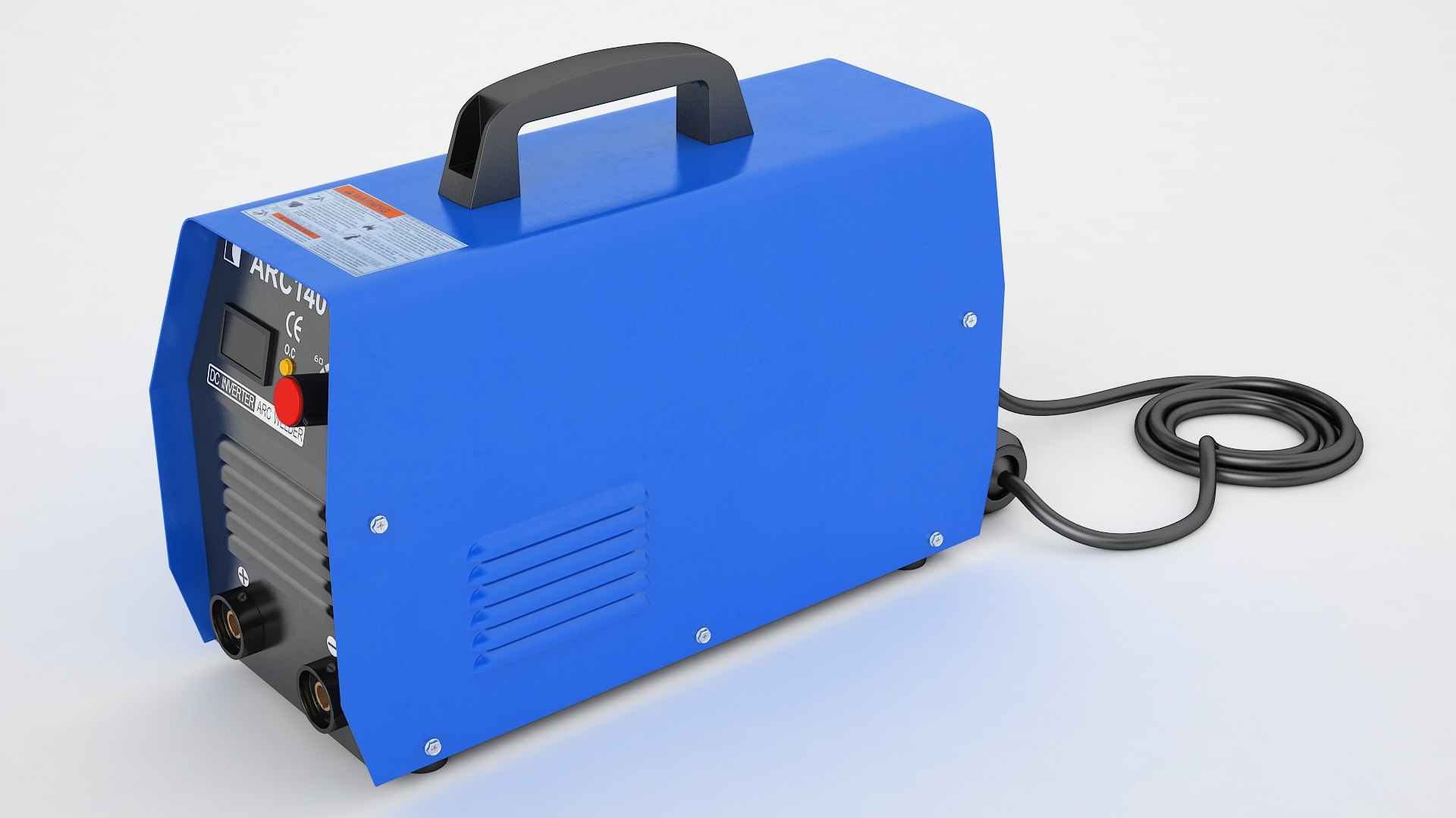 Arc welding machine 3D model - TurboSquid 1467274