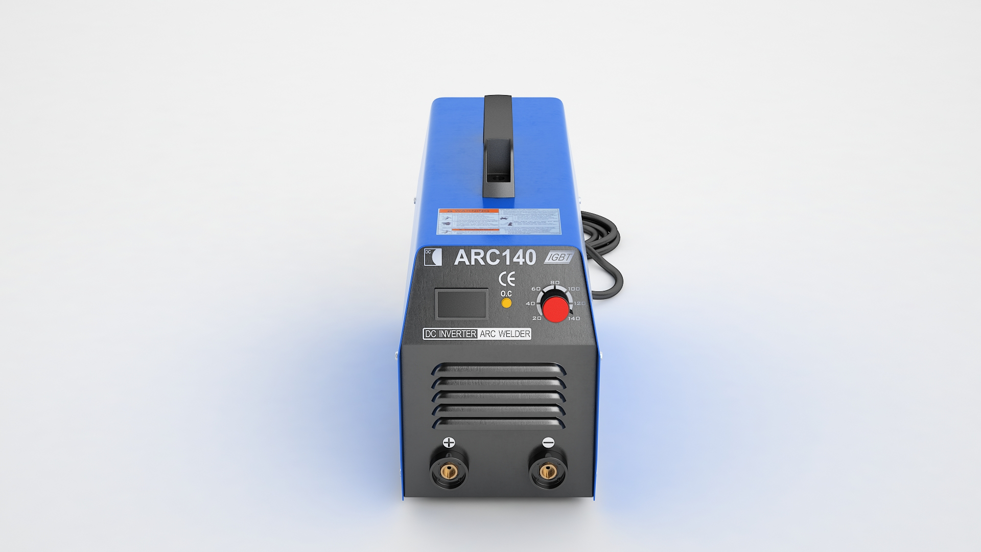 Arc welding machine 3D model - TurboSquid 1467274