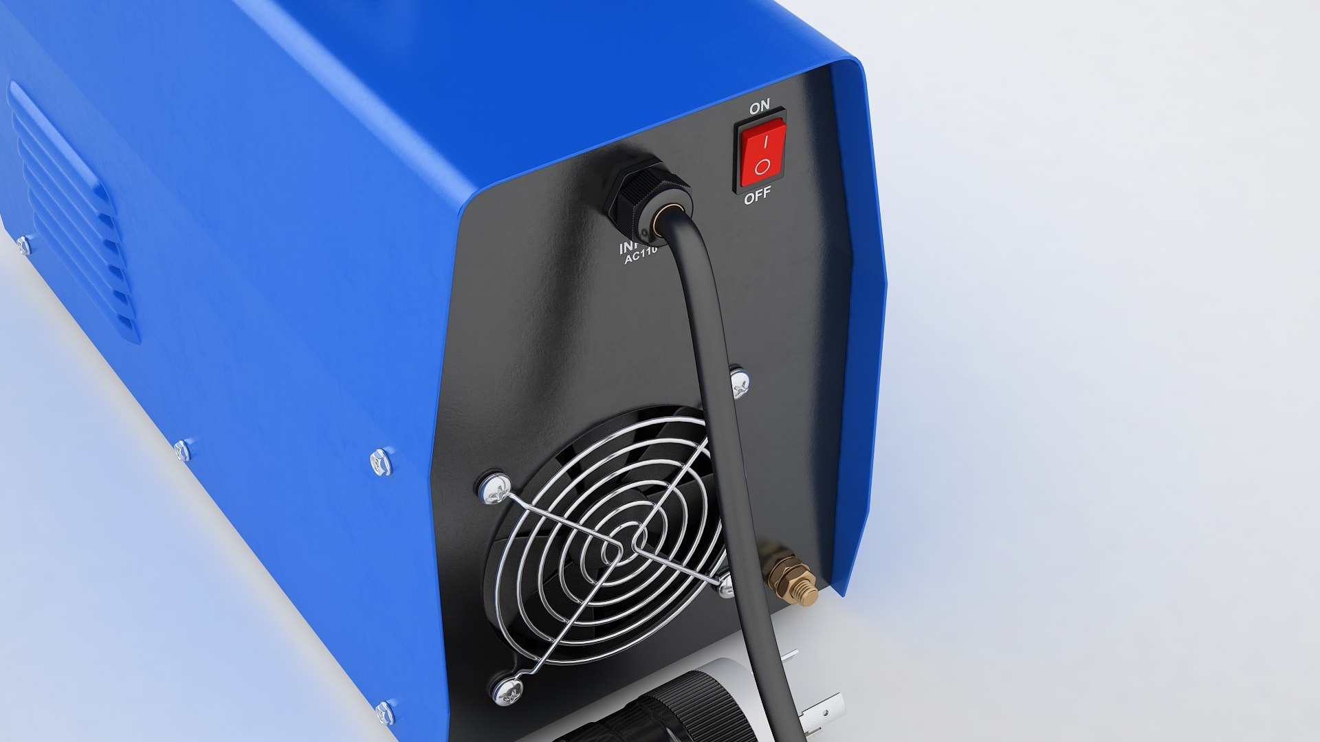 Arc welding machine 3D model - TurboSquid 1467274