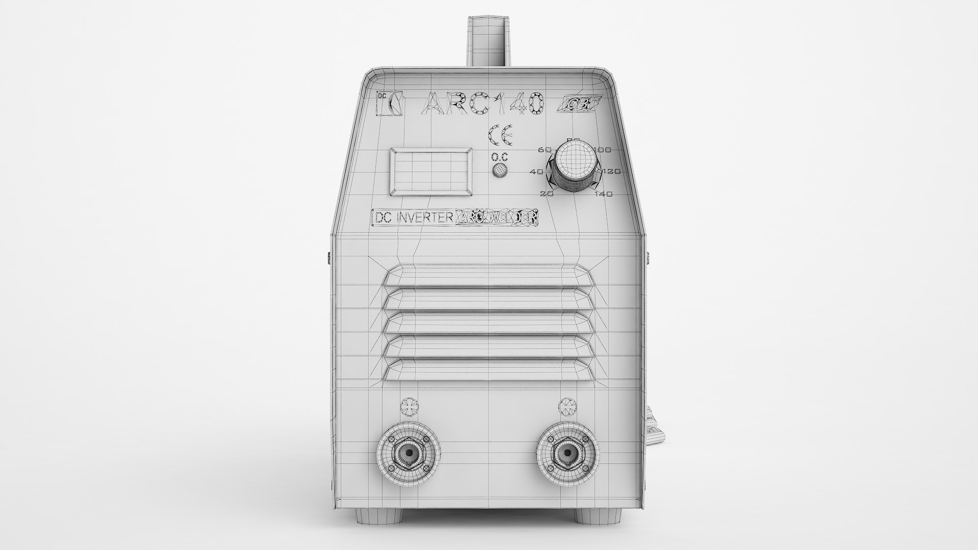 Arc welding machine 3D model - TurboSquid 1467274