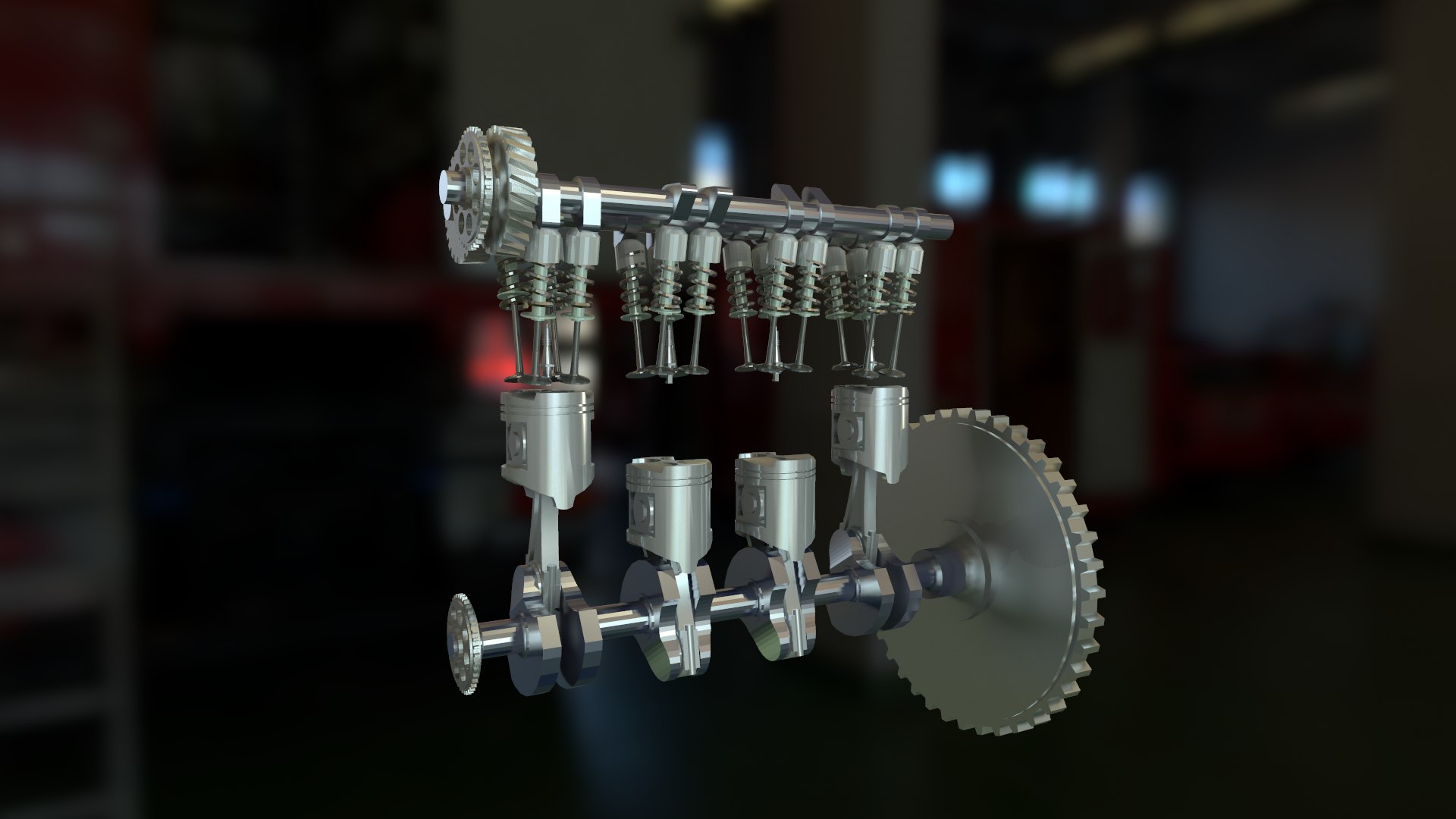 3D Motor - TurboSquid 1476732