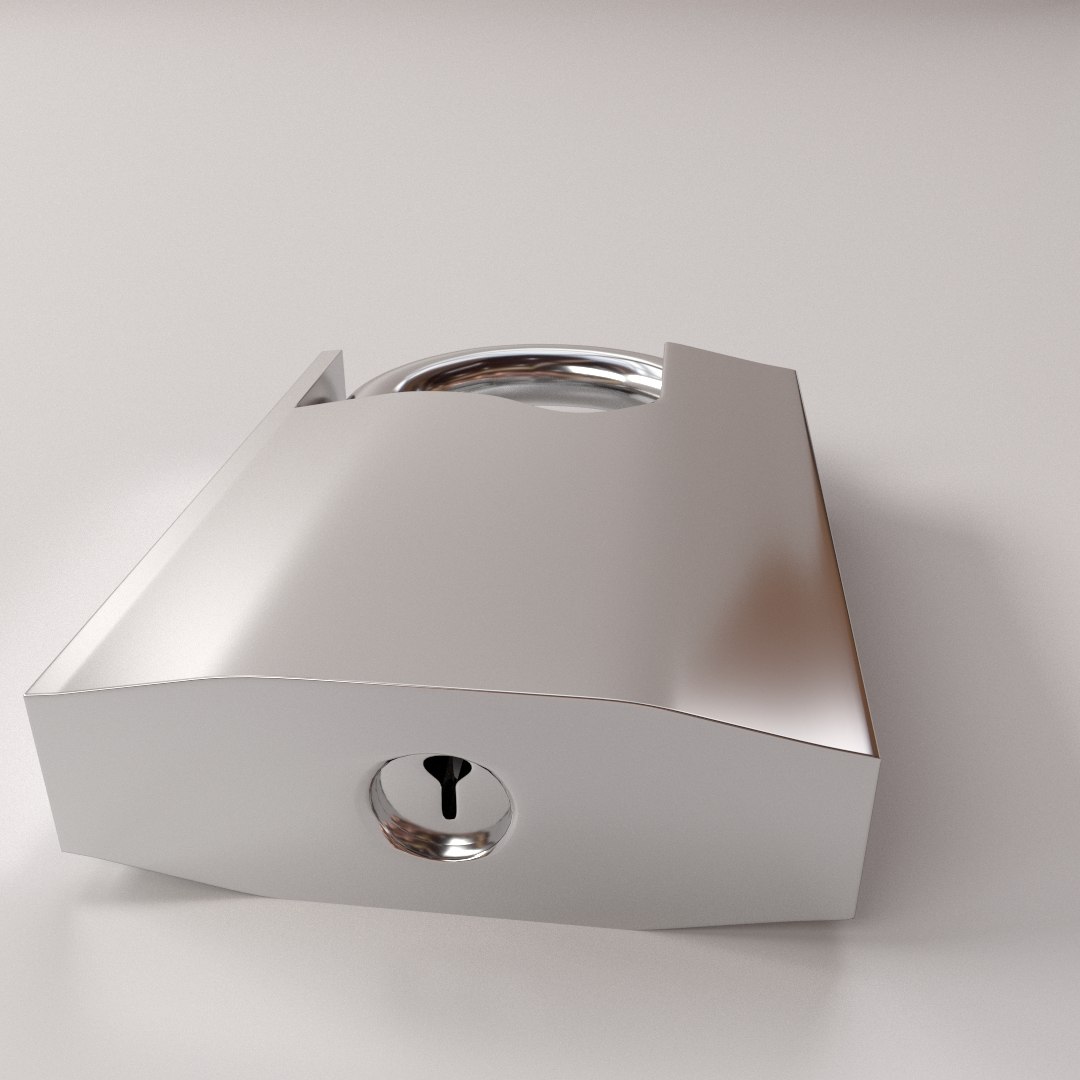3d Padlock V3