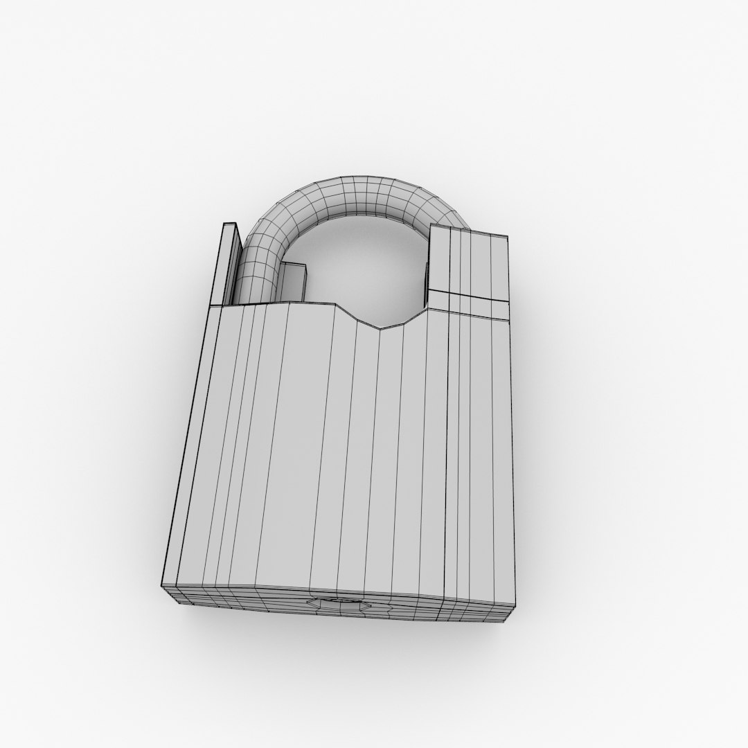 3d Padlock V3