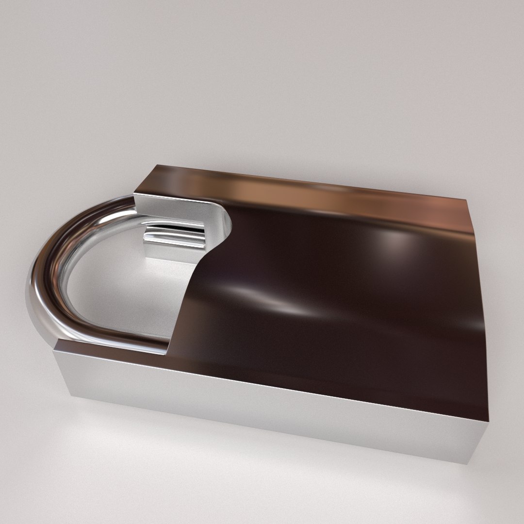 3d Padlock V3