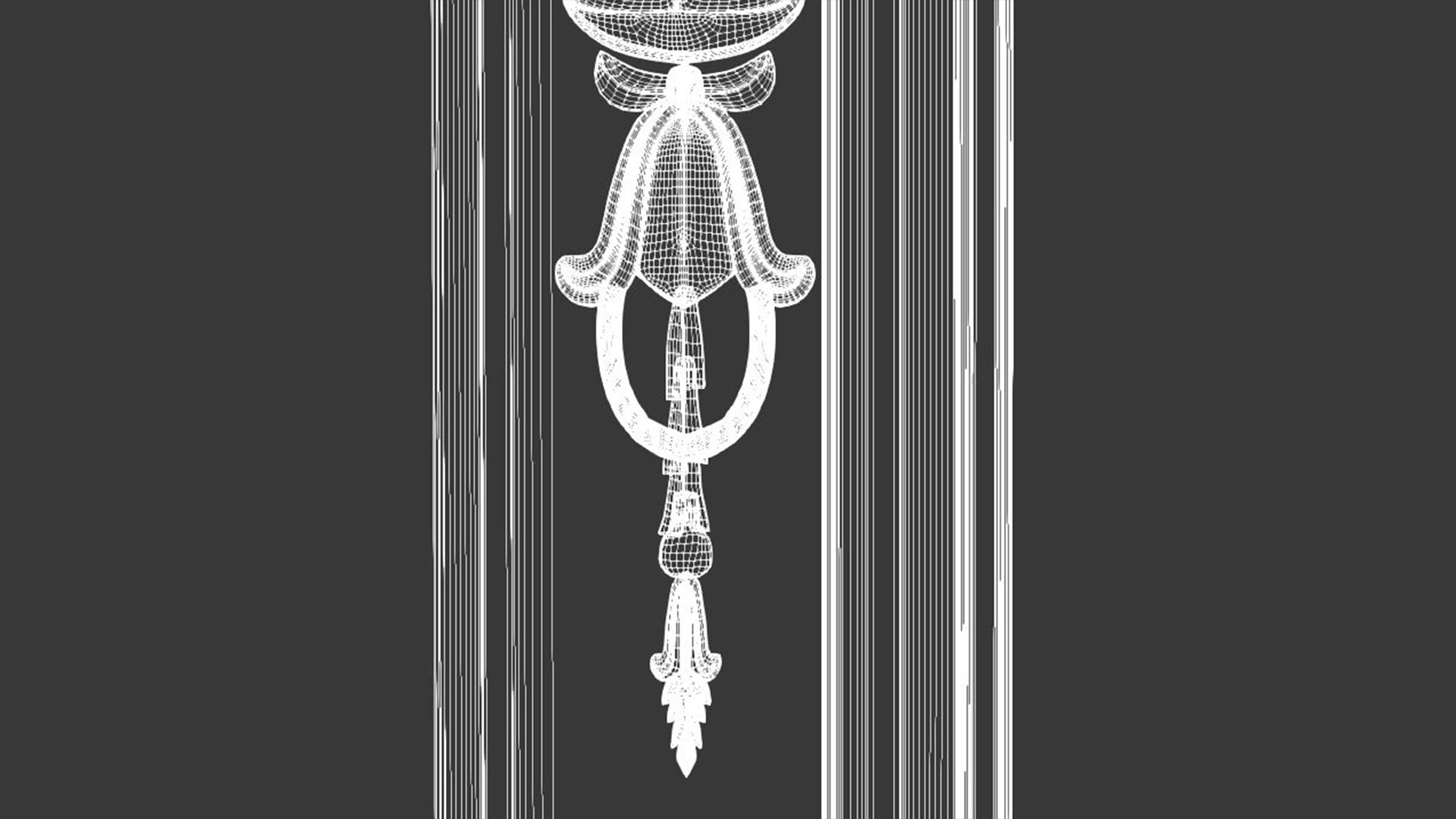 3D Classical Doors bundle set in white and gold - TurboSquid 2150362