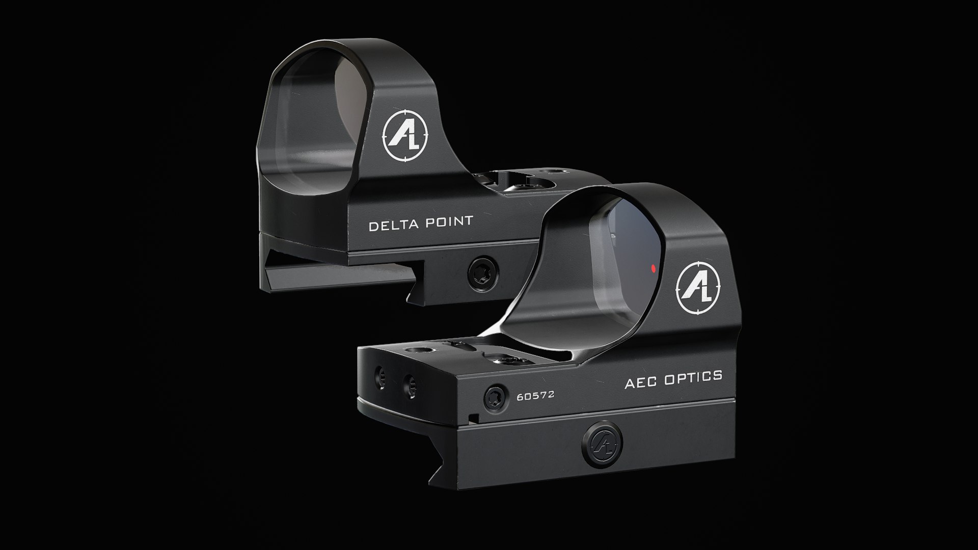 3D Reflex Sight - Deltapoint - TurboSquid 1627107