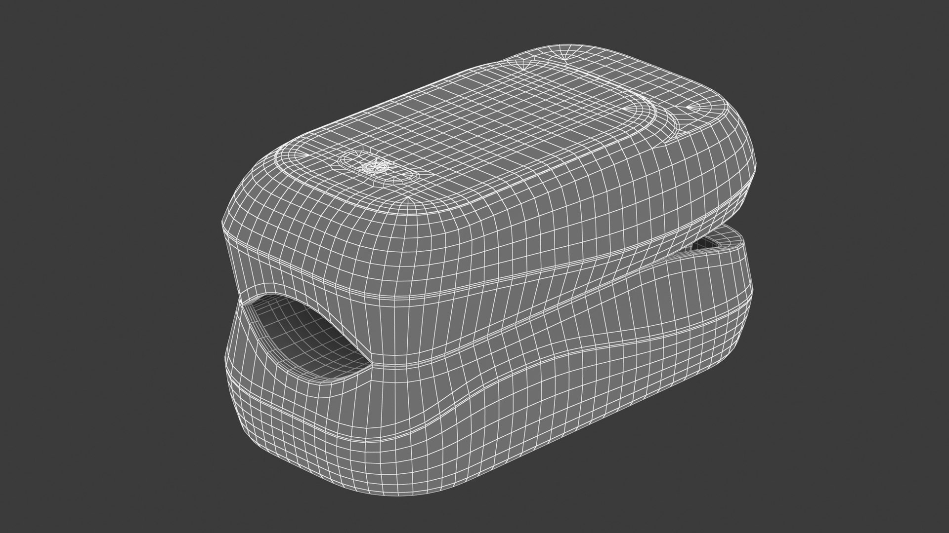 Medical Pulse Oximeter 3D Model - TurboSquid 2316364