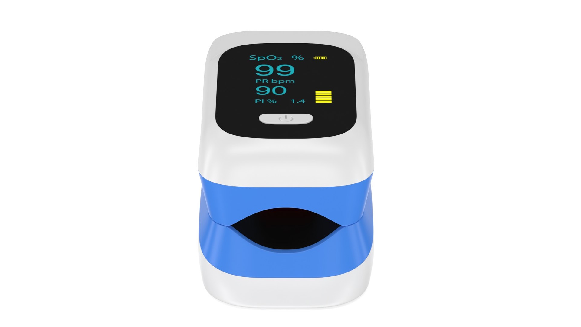 Medical Pulse Oximeter 3D Model - TurboSquid 2316364