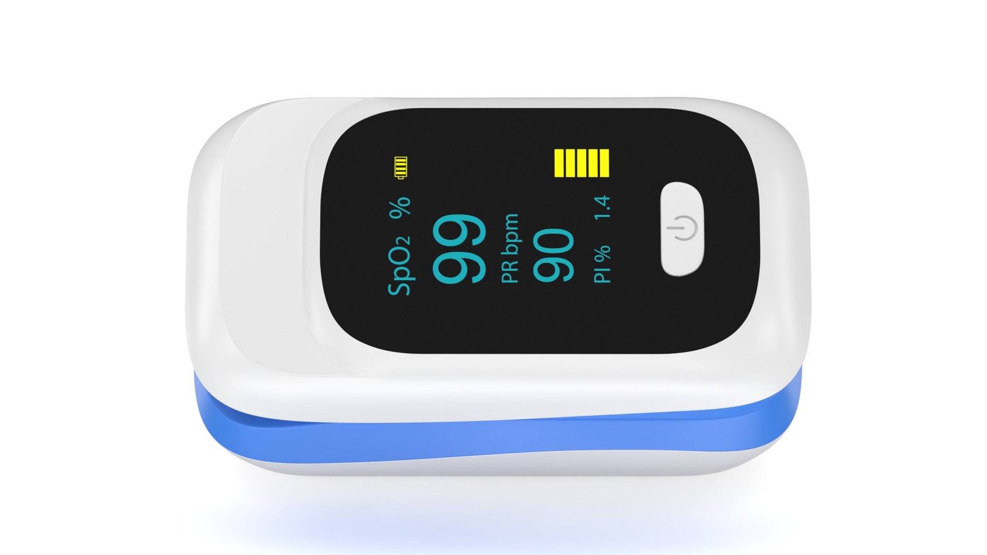 Medical Pulse Oximeter 3D Model - TurboSquid 2316364