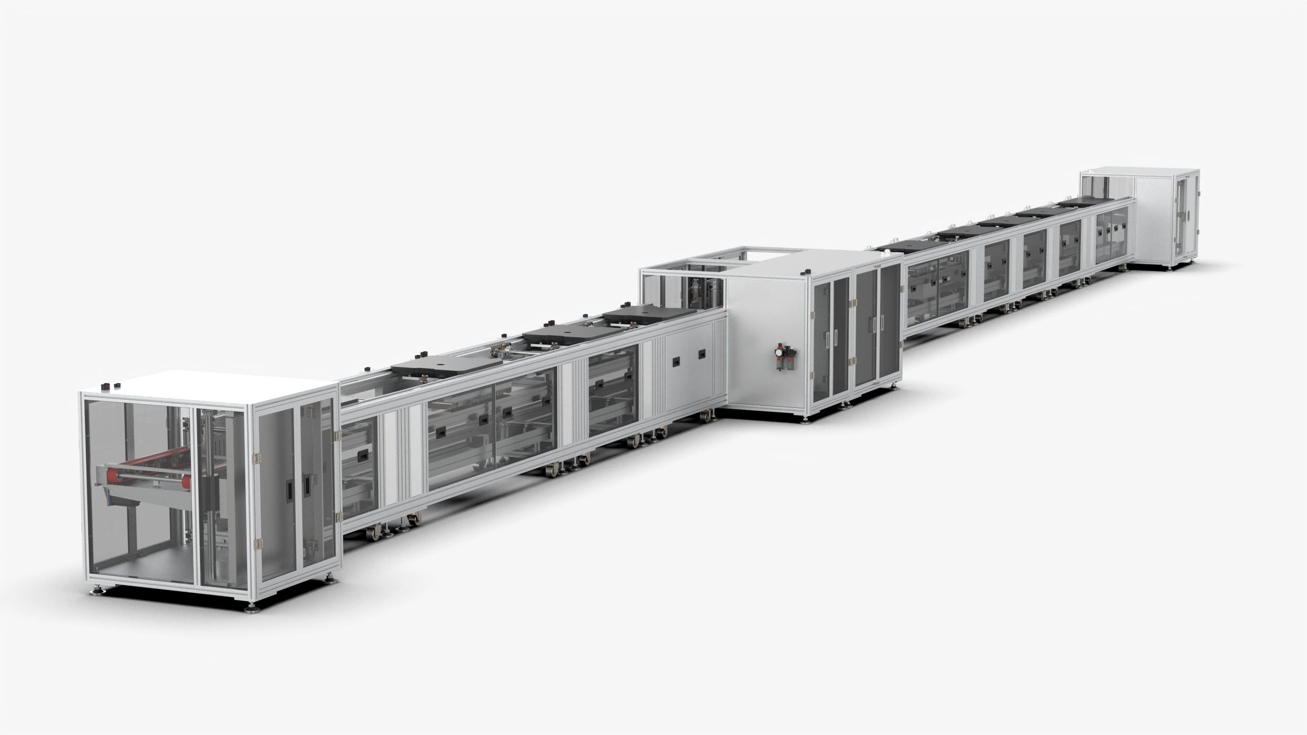 Automatic Battery Assembly Line 3D 모델 - TurboSquid 2060531