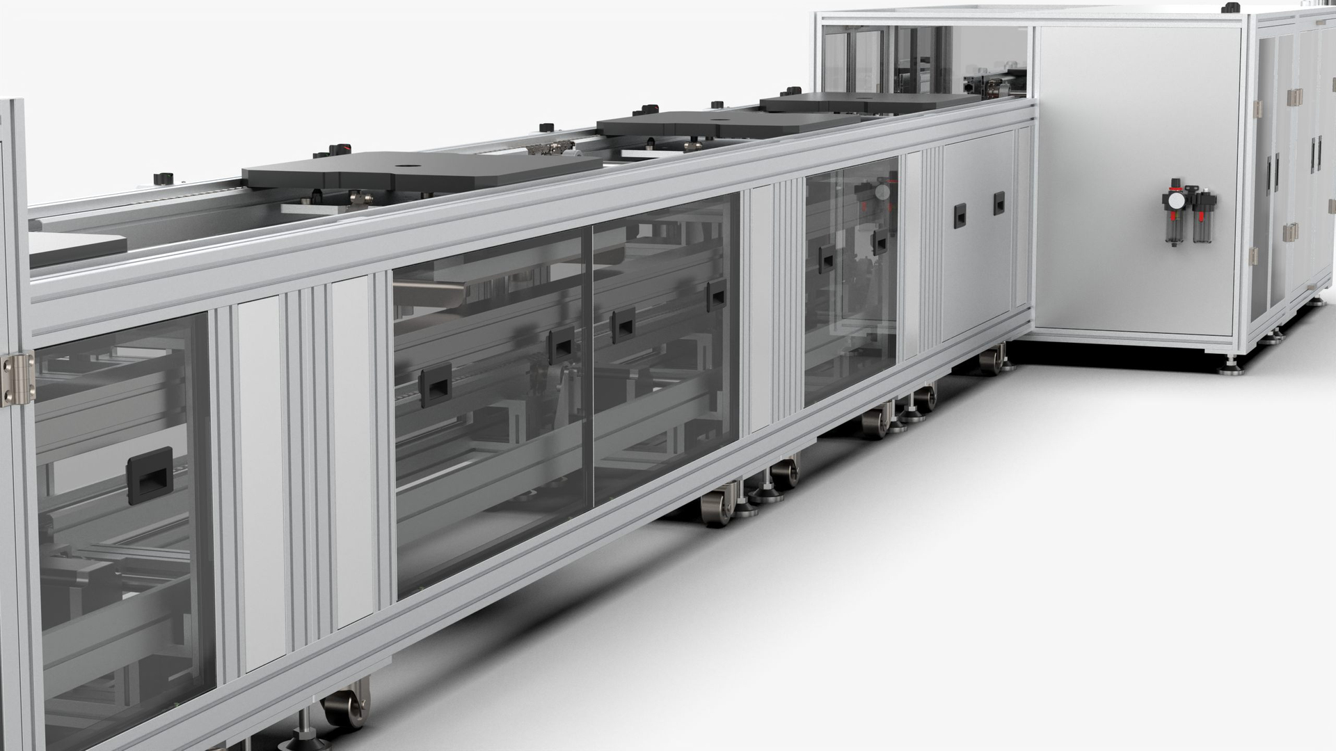 Automatic Battery Assembly Line 3D 모델 - TurboSquid 2060531