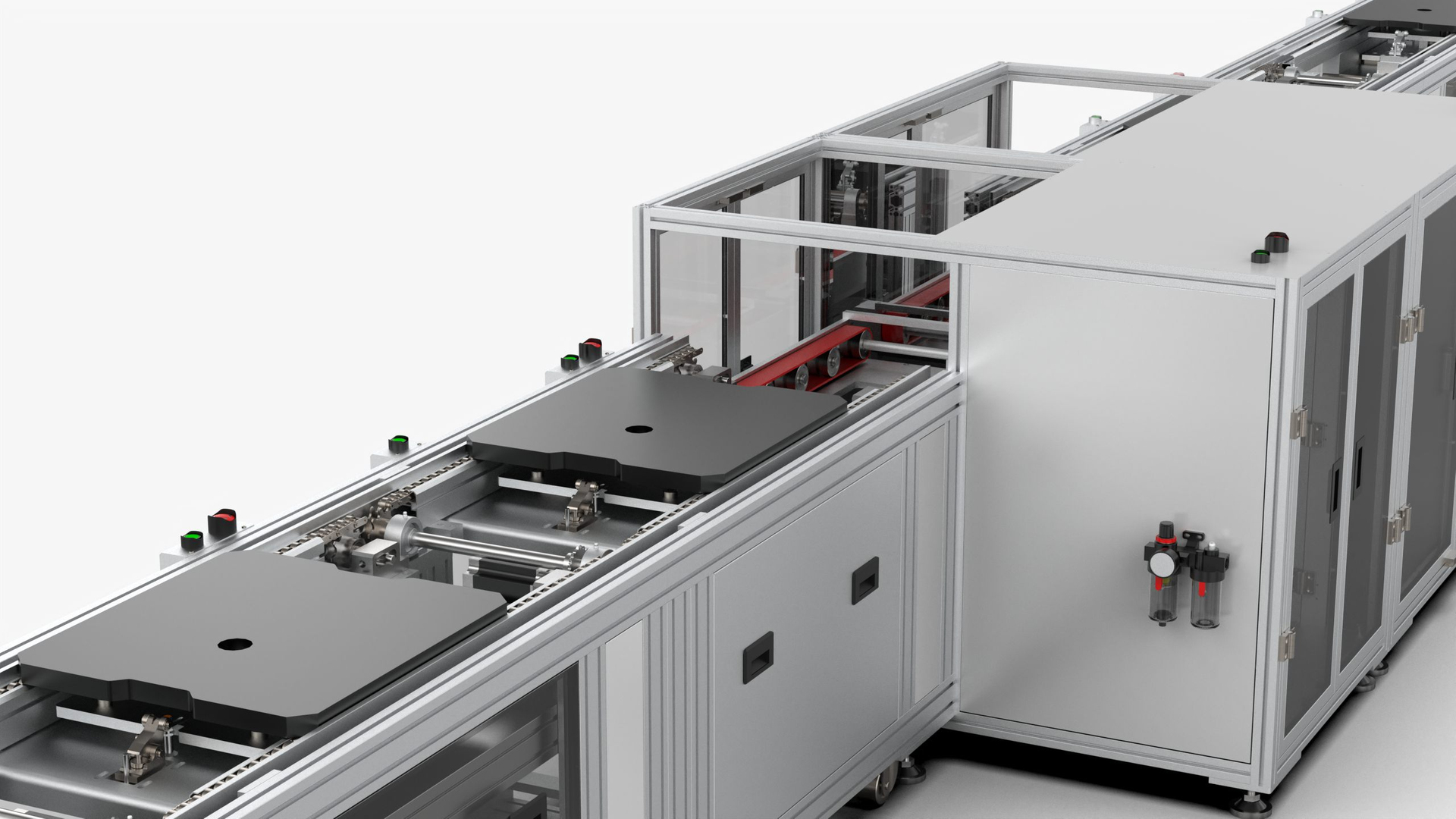 Automatic Battery Assembly Line 3D 모델 - TurboSquid 2060531