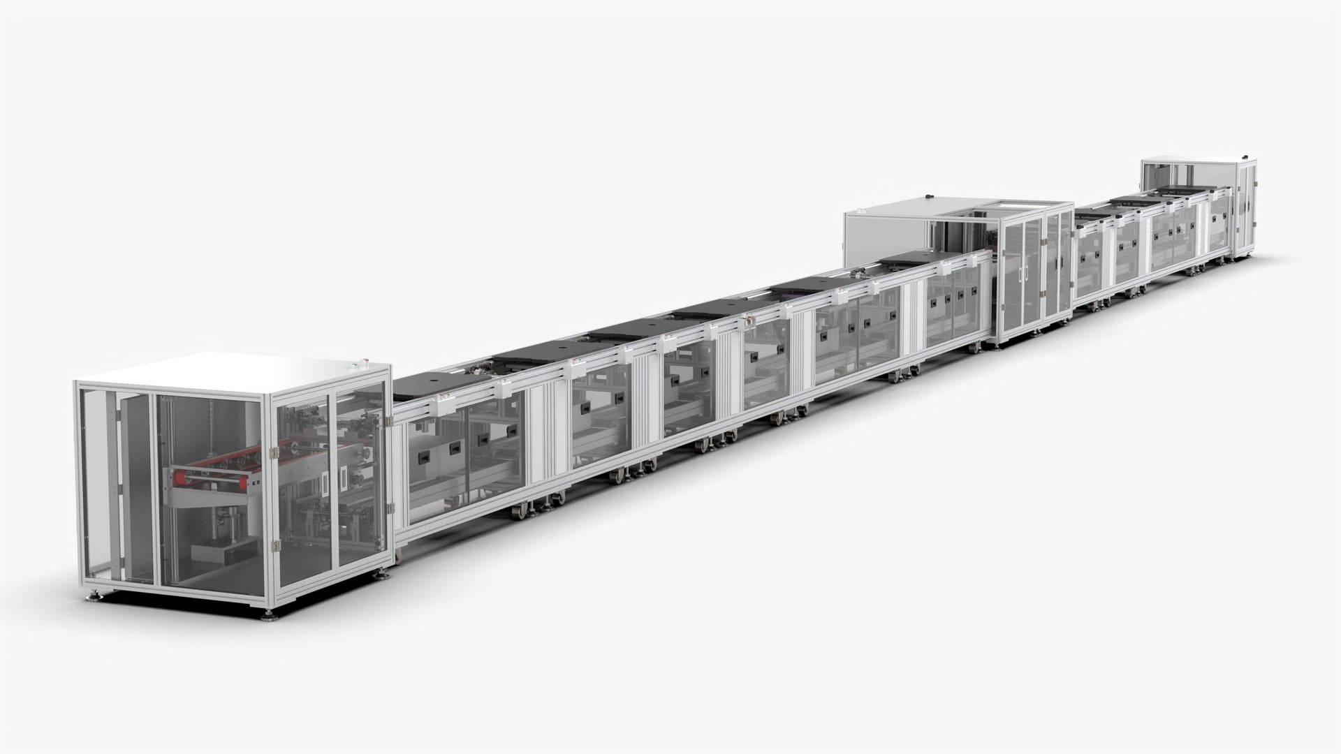 3D Model Automatic Battery Assembly Line - TurboSquid 2060531
