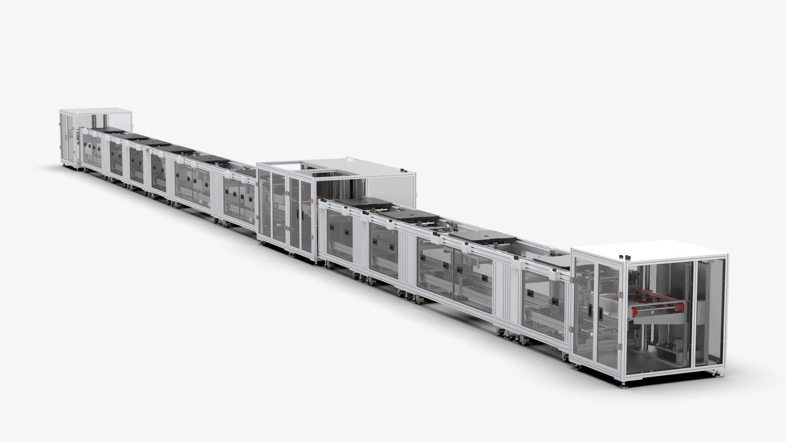 Automatic Battery Assembly Line 3D 모델 - TurboSquid 2060531