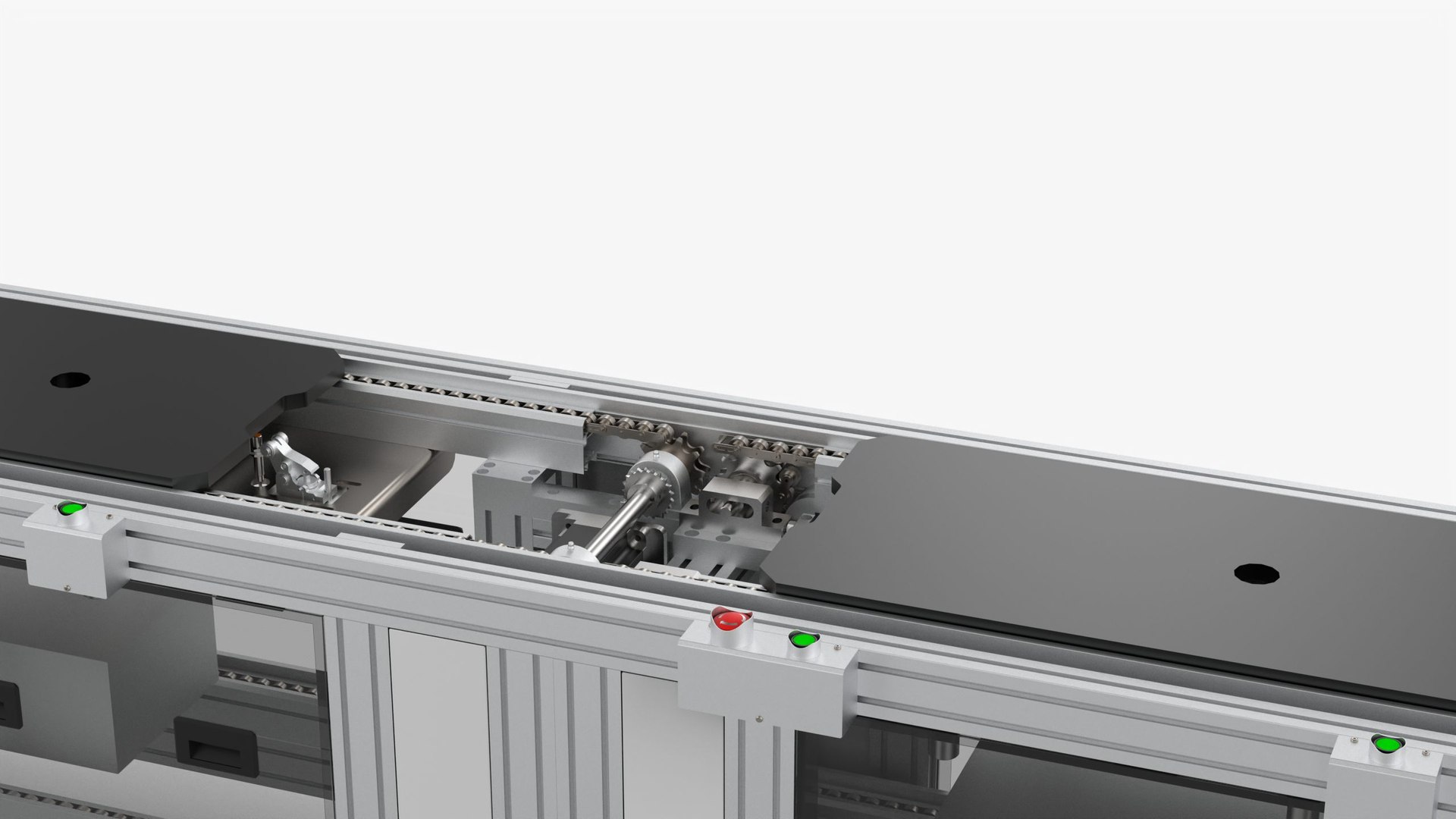 3D Model Automatic Battery Assembly Line - TurboSquid 2060531