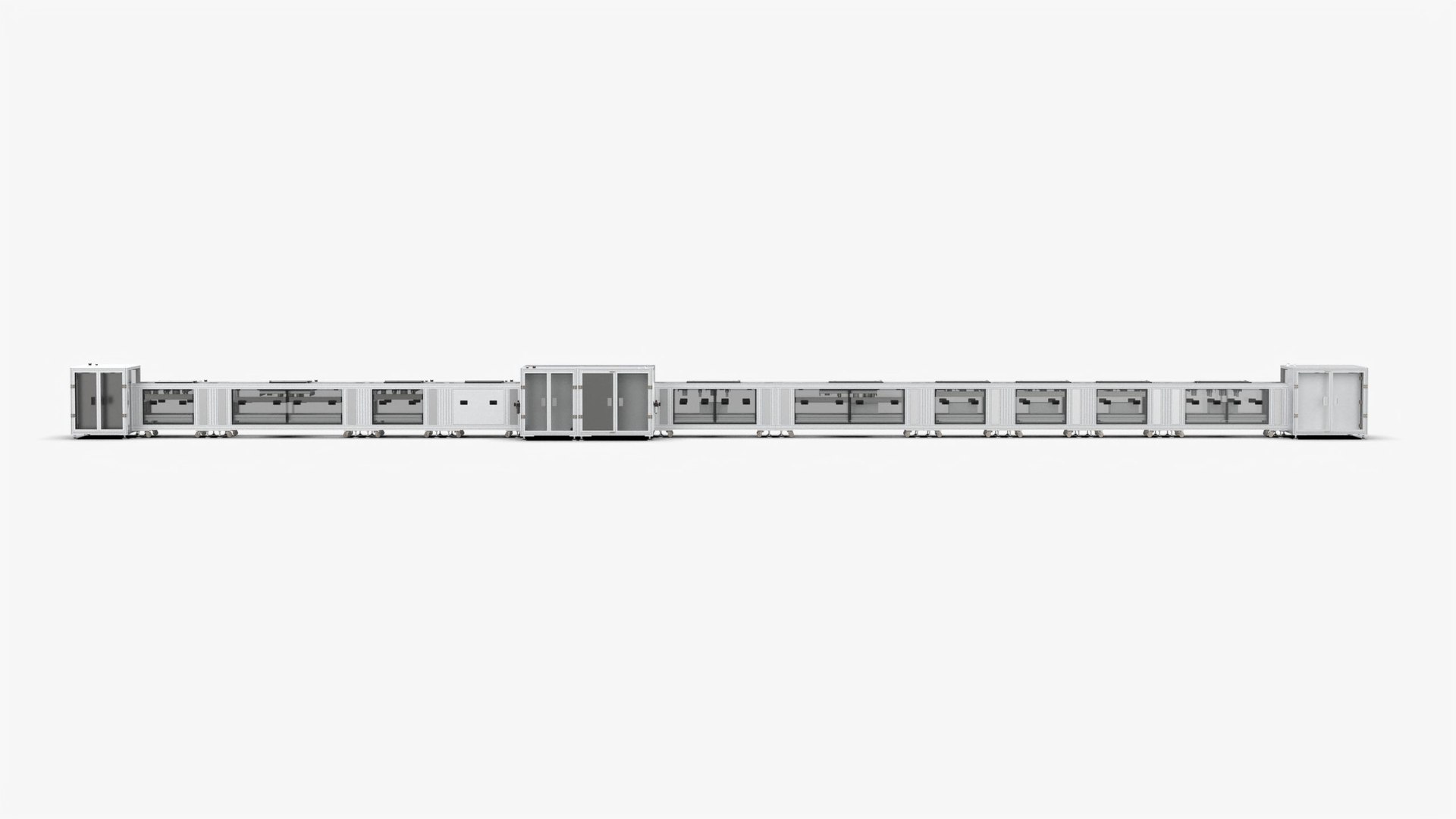 3D Model Automatic Battery Assembly Line - TurboSquid 2060531