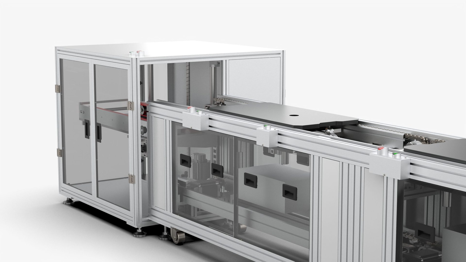 3D Model Automatic Battery Assembly Line - TurboSquid 2060531